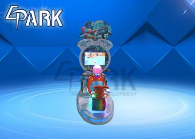 Cina Macchina a gettoni dell'automobile dell'oscillazione del videogioco di guida della famiglia dell'oceano per il bambino in vendita