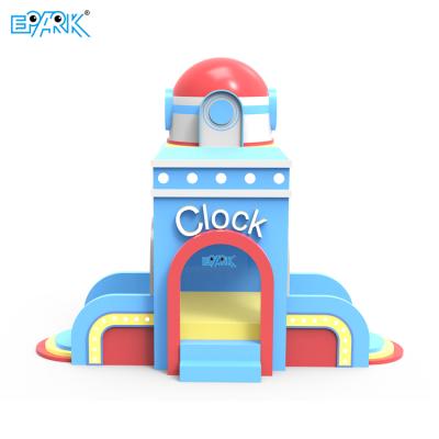 China Commercial Soft Play Clock Tower Indoor Playground Solution for sale