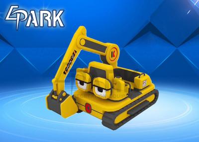 Cina Giri a gettoni del Kiddie dell'automobile commerciale dell'oscillazione della macchina del gioco del simulatore di ingegneria in vendita