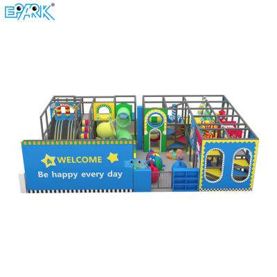 China Commercial 80m² Trampoline Park Manufacturer for sale