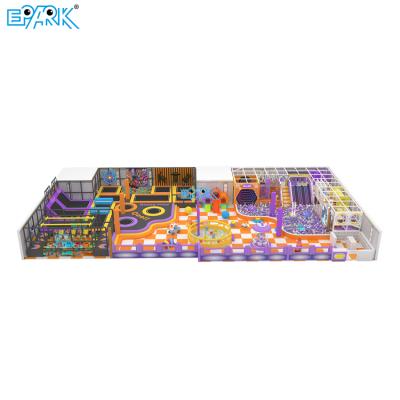 China Commercial Indoor Playground Equipment 462m² for sale