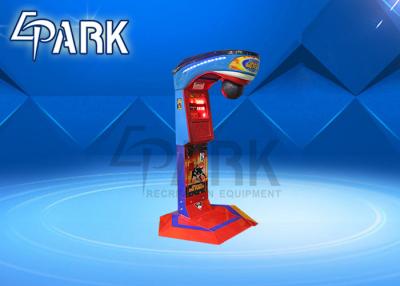China Amusement Fitness Fist Strength Testing Redemption Game Machine / Ultimate Big Punch for sale