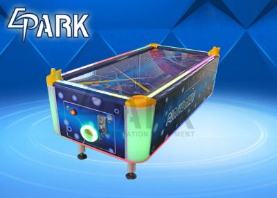 中国 普通サイズのスーパーマーケットのための古典的な空気ホッケーの切符の買戻しのゲーム・マシン 販売のため