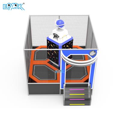 China Soft Play Multi-Sided Trampoline Park Equipment Supplier for sale