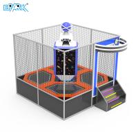 China Soft Play Multi-Sided Trampoline Park Equipment Supplier for sale