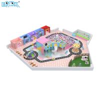 China Custom Indoor Playground Manufacturer for Commercial Play Centers for sale