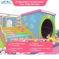 China Custom Indoor Playground Manufacturer for Commercial Play Centers for sale