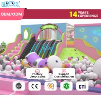 China Custom Indoor Playground Manufacturer for Commercial Play Centers for sale