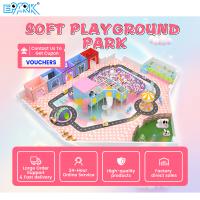 China Custom Indoor Playground Manufacturer for Commercial Play Centers for sale