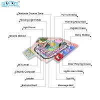 China Custom Indoor Playground Manufacturer for Commercial Play Centers for sale