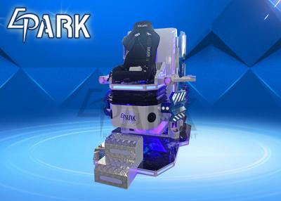 China VR Double Jumper Game Machine / Exciting 9D Virtual Reality Experience for sale