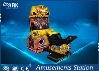 中国 ゲームのシミュレーターを競争させるEparkのモーター スポーツは作動する硬貨を機械で造ります 販売のため