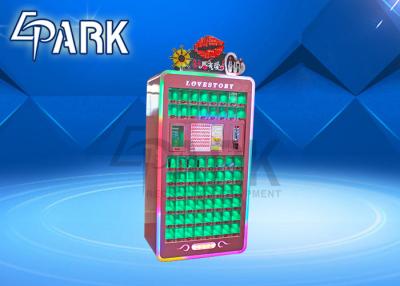 Cina 65 Governi che vendono la macchina del gioco della gru del rossetto a gettoni per 2 giocatori in vendita