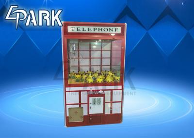 China Attractive And Fashion Crane Game Machine / Big Dolls Claw Toy Machine for sale