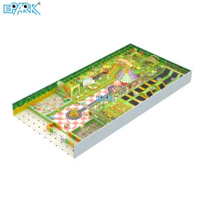 China Commercial Indoor Playground Equipment 800㎡ | High ROI Soft Play Park for sale
