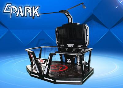 China 9D VR Simulator Walking Platform Shooting Game Machine virtual reality simulator for sale for sale