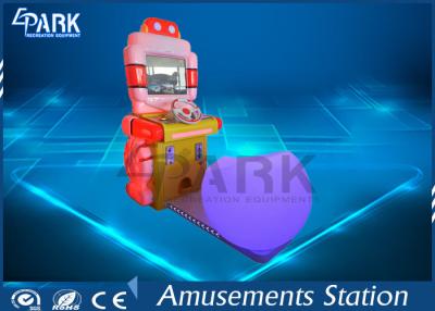 China Children Shooting And Racing Game Machine Coin Operated Candy Prize Series for sale
