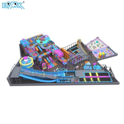 China Custom 863㎡ Indoor Playground Manufacturer with OEM Solutions for sale
