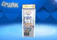 China Vertical Key Master Candy Crane Claw Machine For Supermarket CE Certificate for sale