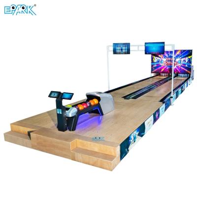China Bowling Machine Dual-Lane Arcade Game for FEC & Malls for sale