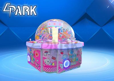 China Sweet Design Four People Redemption Game Machine / Candy Crane Machine for sale