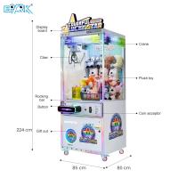 China Custom Ocean Theme Indoor Soft Playground With Claw Machine Arcade Zone for sale
