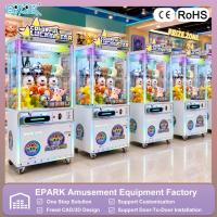 China Custom Ocean Theme Indoor Soft Playground With Claw Machine Arcade Zone for sale