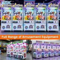 China Custom Ocean Theme Indoor Soft Playground With Claw Machine Arcade Zone for sale