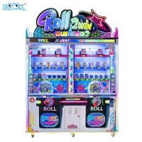 China Roll 2 Win Arcade Prize Toy Vending Machine Game Machine for sale