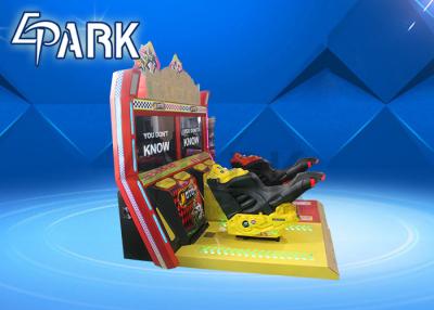 China Luxury Amusement Arcade Motor Racing Game Console / Adult Car Racing Machine for sale