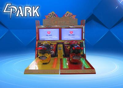 China Luxury Amusement Arcade Motor Racing Game Console / Adult Car Racing Machine for sale