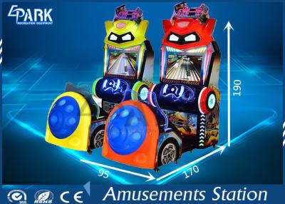 Cina Macchina del gioco della vettura da corsa della galleria dei bambini del giocatore di Otrazhenie Pervoye 2 con lo schermo a 22 pollici in vendita