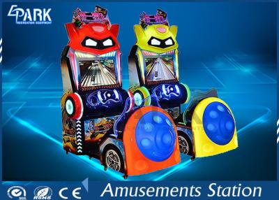 Cina Macchina del gioco della vettura da corsa della galleria dei bambini del giocatore di Otrazhenie Pervoye 2 con lo schermo a 22 pollici in vendita