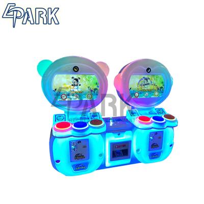 Cina Macchine a gettoni della galleria del piccolo del batterista gioco di musica elettronica per i bambini in vendita