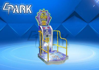 China Foot Touch Floor Game Ticket Redemption Game Machine Round Castle Small Train Design for sale