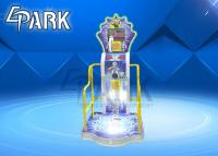 China Foot Touching Floor Ticket Redemption Game Machine With Plastic Material for sale
