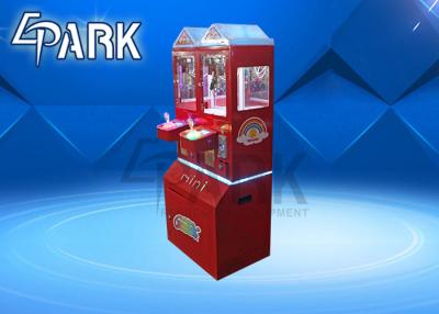 China Mini Double Small Toy Gift Vending Crane Game Machine 12 Month Warranty for sale
