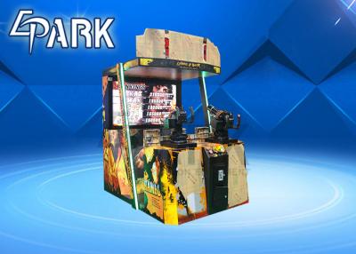 中国 贅沢な射撃のアーケードは2人のプレーヤーのために作動する硬貨を機械で造ります 販売のため