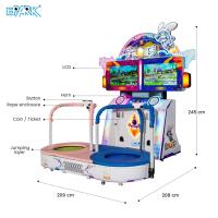 China Kids Walking Game Machine Interactive Arcade Equipment for sale