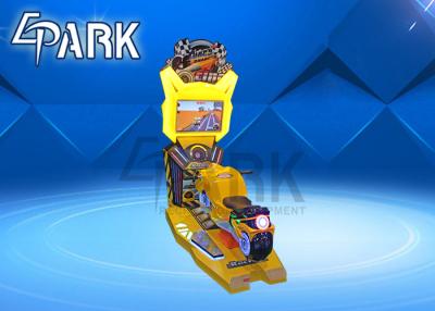 Cina Macchina a gettoni dell'India di giro del kiddie della macchina di videogioco di guida di divertimento pazzo del motore in vendita