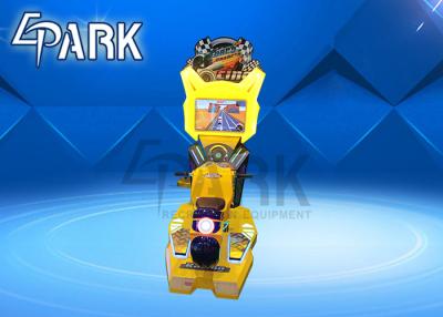 Cina Macchina a gettoni dell'India di giro del kiddie della macchina di videogioco di guida di divertimento pazzo del motore in vendita