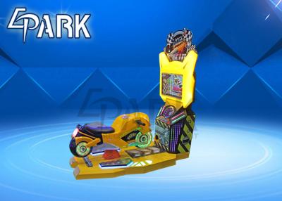 Cina Macchina a gettoni dell'India di giro del kiddie della macchina di videogioco di guida di divertimento pazzo del motore in vendita