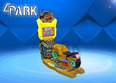 Cina Macchina a gettoni dell'India di giro del kiddie della macchina di videogioco di guida di divertimento pazzo del motore in vendita