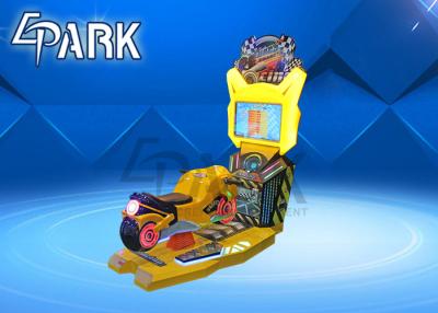 Cina Macchina a gettoni dell'India di giro del kiddie della macchina di videogioco di guida di divertimento pazzo del motore in vendita