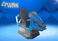 China Bluetooth Warrior 9D VR Simulator Racing Car Interactive Virtual Reality Machine for sale