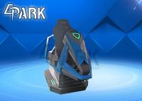 China Bluetooth Warrior 9D VR Simulator Racing Car Interactive Virtual Reality Machine for sale