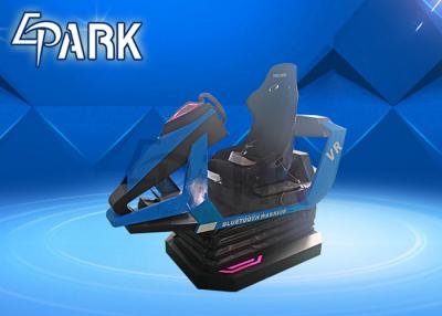 Cina Macchina interattiva di realtà virtuale della vettura da corsa del simulatore del guerriero 9D VR di Bluetooth in vendita