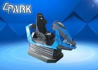 China Bluetooth Warrior 9D VR Simulator Racing Car Interactive Virtual Reality Machine for sale
