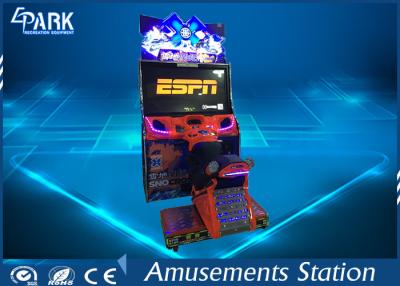 China snow track motor Racing Game Good Assembling Design coin operated Machine for sale