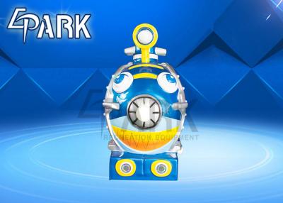 Cina Macchina a gettoni sottomarina del gioco dell'automobile dell'oscillazione di giro del Kiddie per il centro commerciale in vendita